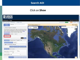 How to download Landsat data from USGS Earth Explorer | PDF