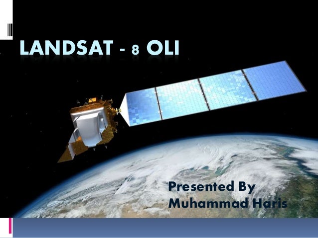 Landsat 8 OLI (Operational Land Imager)
