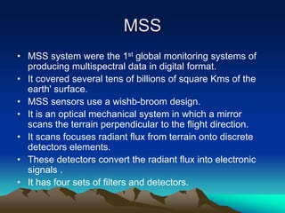 Introduction to Landsat | PDF