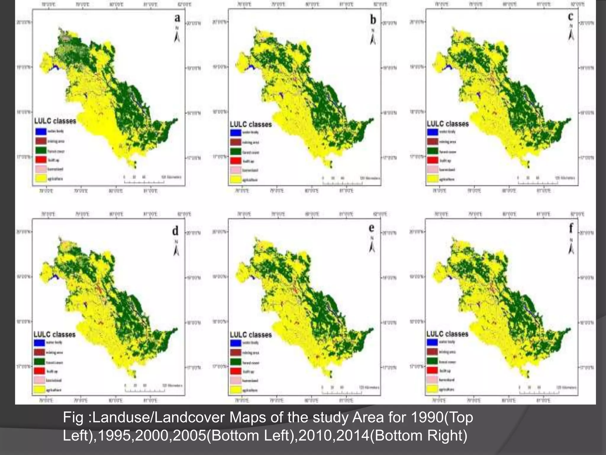 Landsat data and its application in landuse and landcover .(NIT ...
