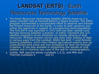 LANDSAT_OBSERVAT_ON_SATELITE_SYSTEM_odewwwwww.ppt