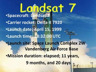 Landsat program | PPT