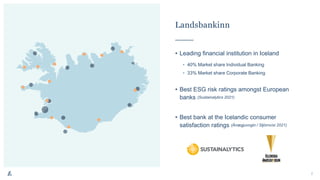 Denodo: Enabling a Data Mesh Architecture and Data Sharing Culture at Landsbankinn | PDF