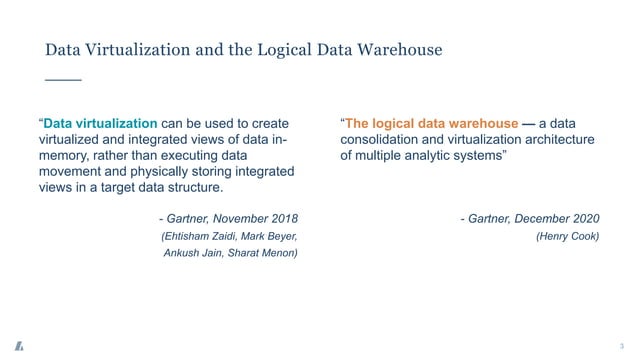 Denodo: Enabling a Data Mesh Architecture and Data Sharing Culture at Landsbankinn | PDF