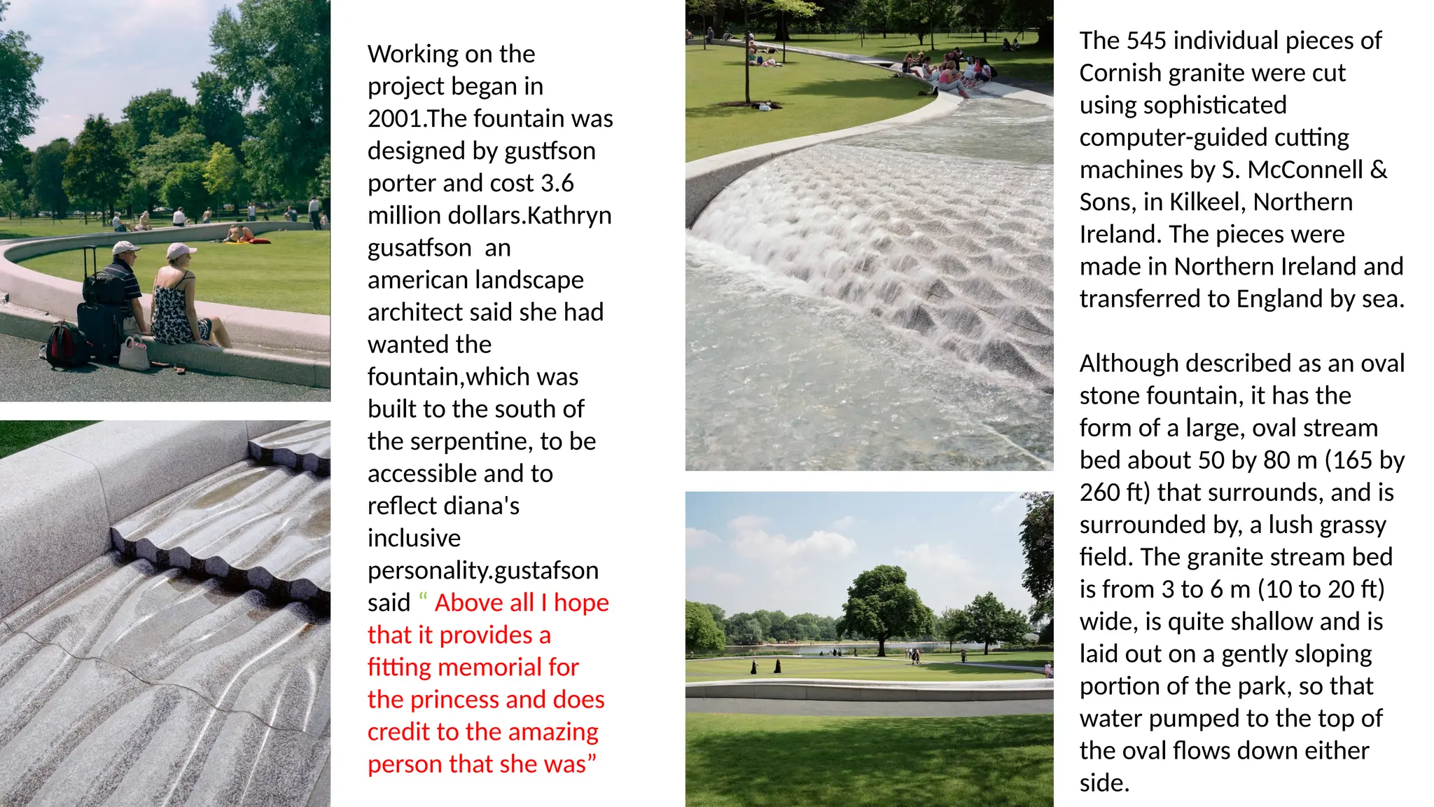 landscape design case study of landscape architecture | PPTX