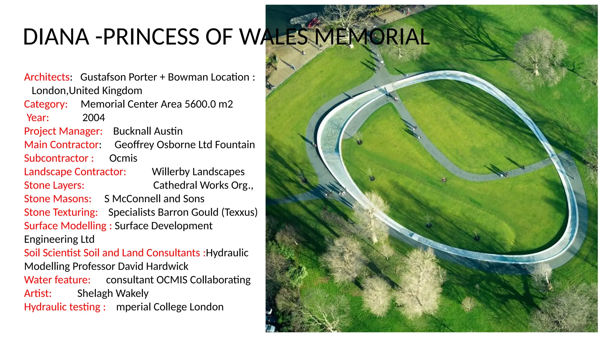 landscape design case study of landscape architecture | PPT