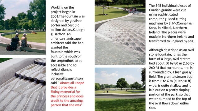 landscape design case study of landscape architecture | PPT