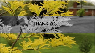 landscape design case study of landscape architecture | PPTX
