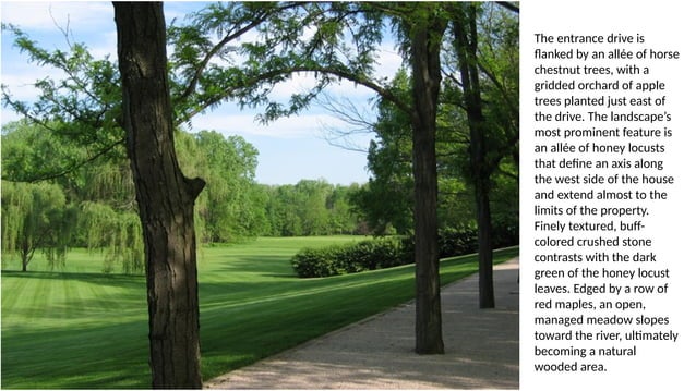 landscape design case study of landscape architecture | PPTX ...