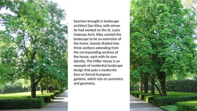 landscape design case study of landscape architecture | PPTX ...