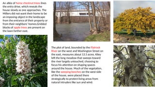 landscape design case study of landscape architecture | PPTX