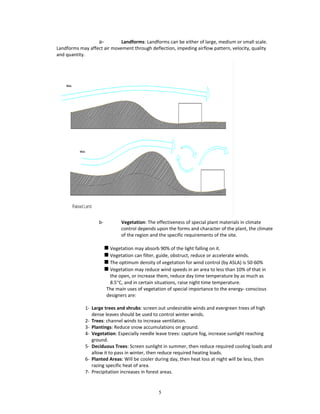 Landscape Planning for Climatic Adaptation | DOC