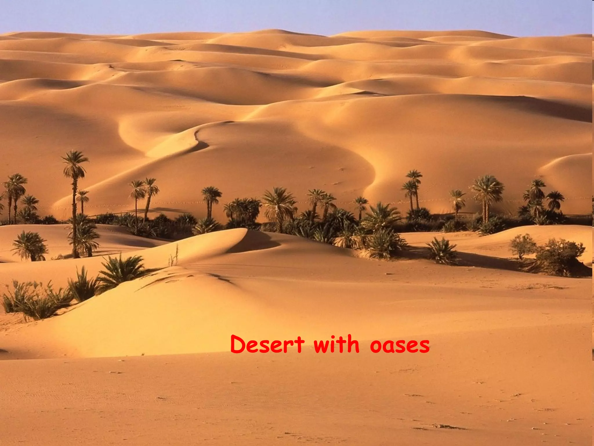 Landscapes and climates in the world | PPT
