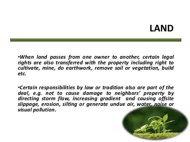Landscape DEFINITION AND MEANING