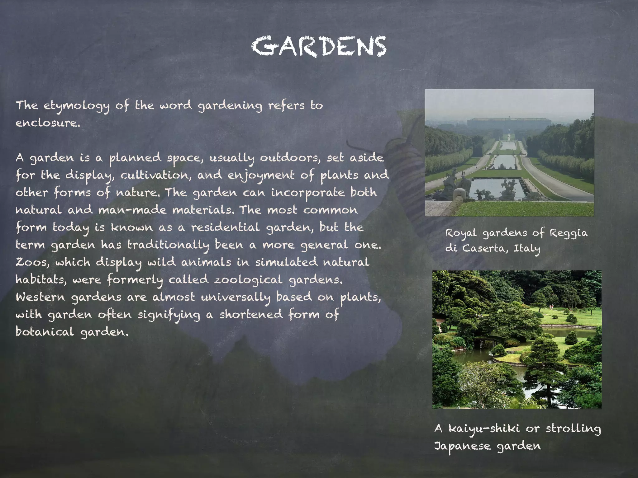 historical time line of Landscape Design | PDF