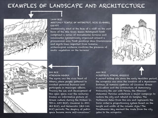 historical time line of Landscape Design | PDF