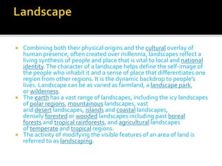 Landscape | PPT