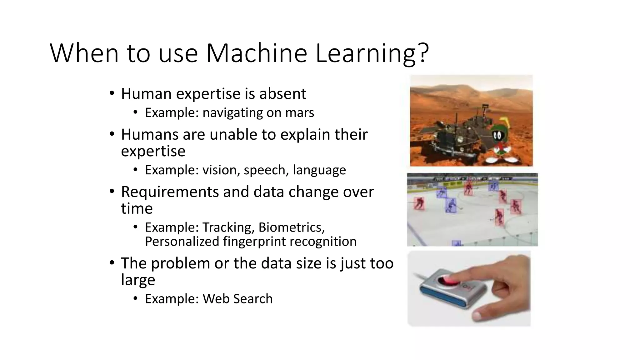Machine Learning Landscape | PPTX
