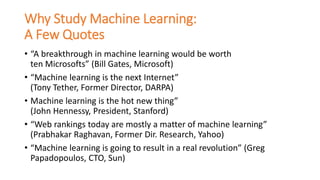 Machine Learning Landscape | PPTX