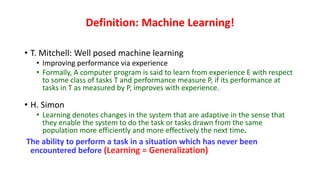 Machine Learning Landscape | PPTX