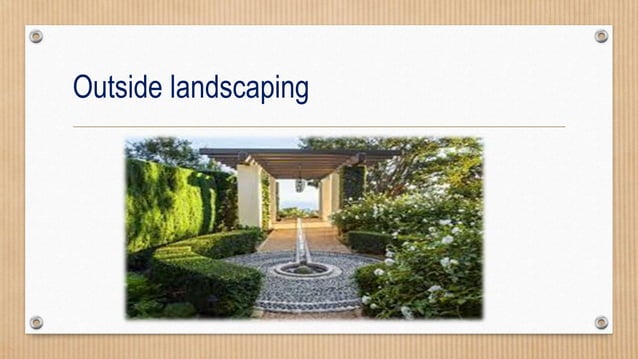 LANDSCAPE.pptx | Landscaping | Home & Garden