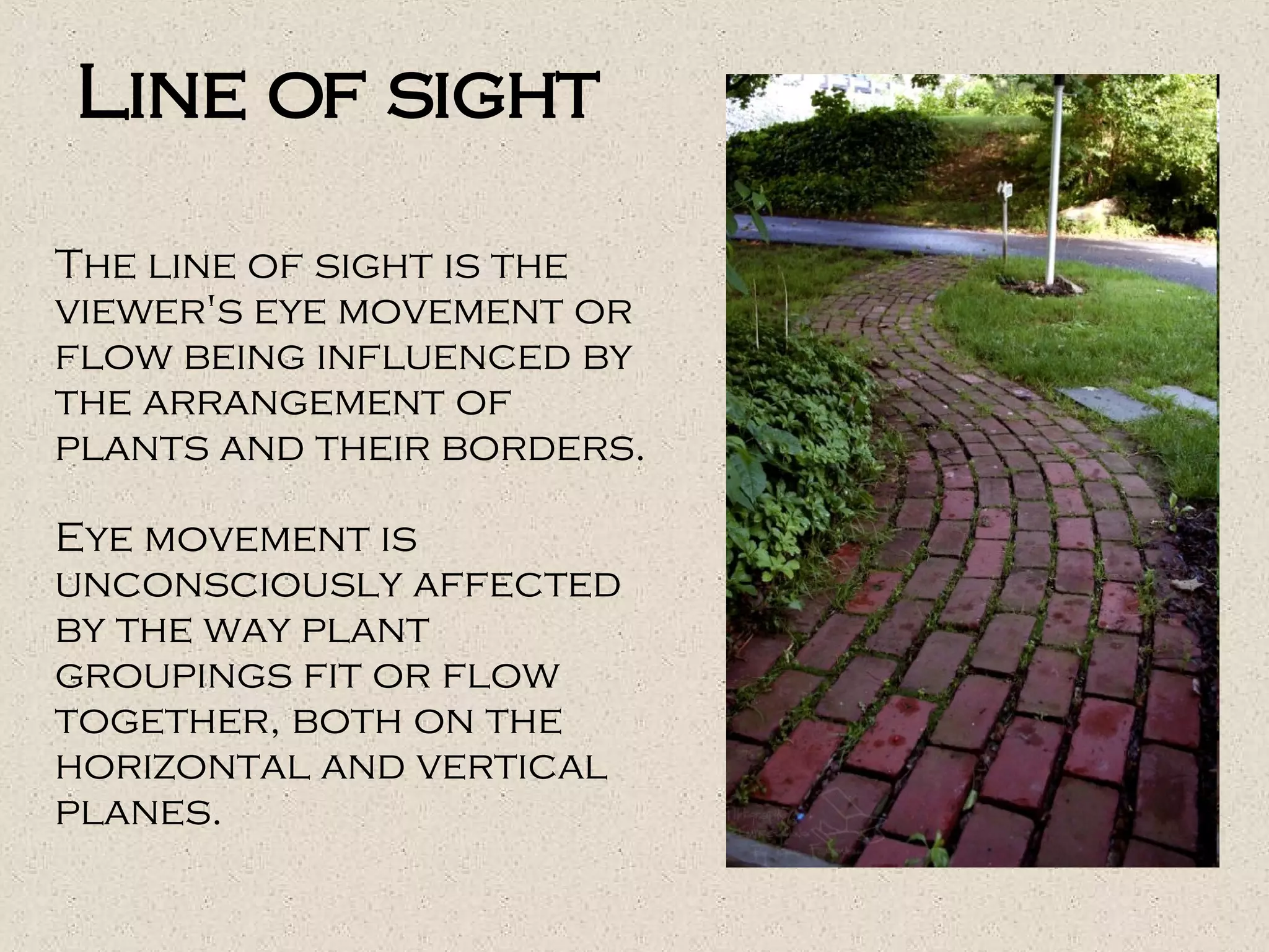 Landscape Design and Principles | PPT
