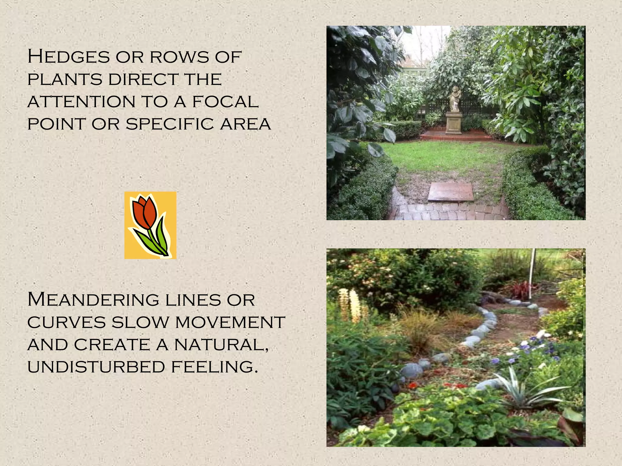 Landscape Design and Principles | PPT