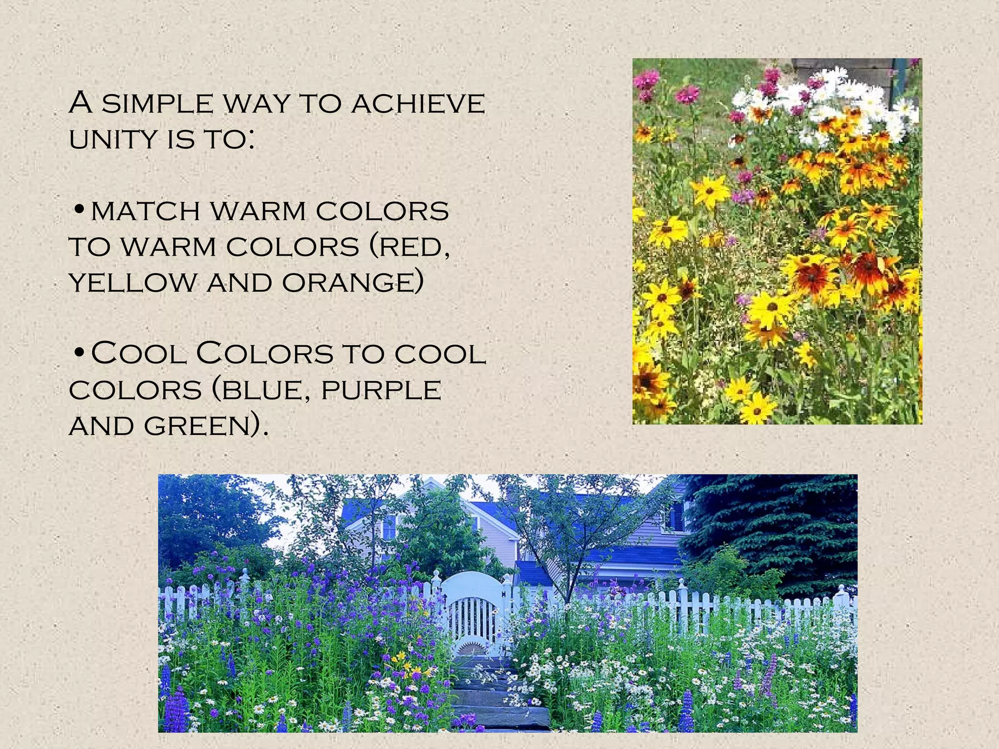 Landscape Design and Principles | PPT