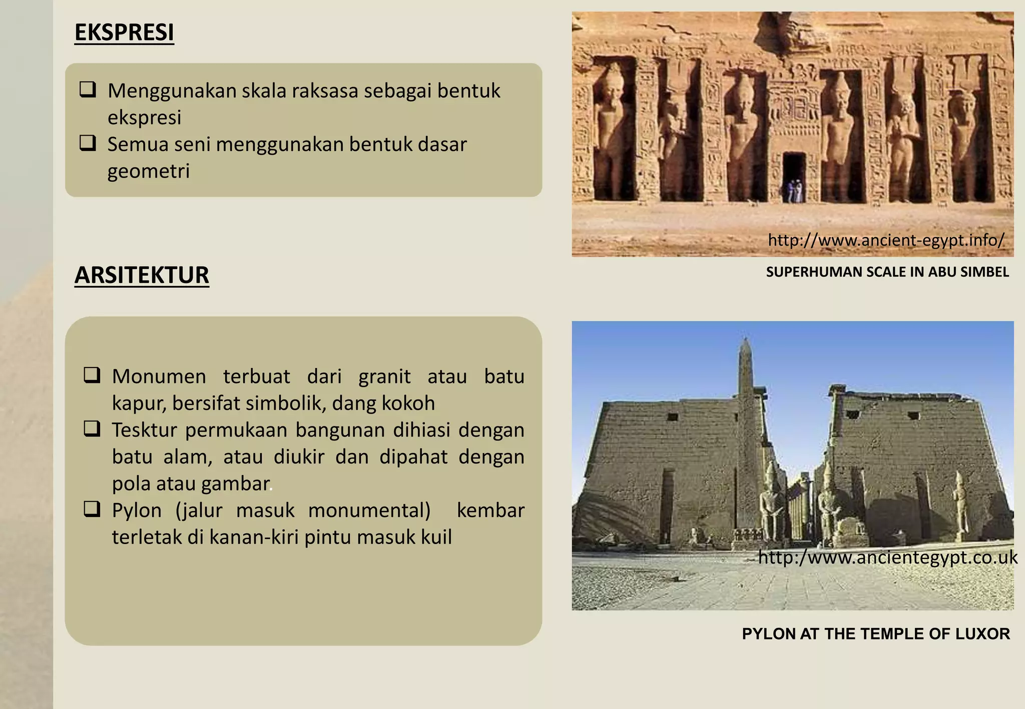Landscape ancient egypt | PPT