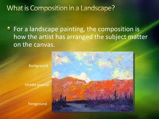 Landscape And Color Theory | PPT