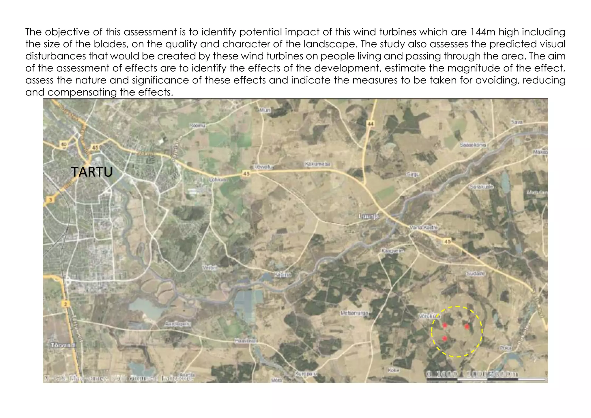 Landscape and visual impact assessment | PDF