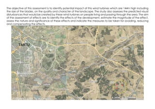 Landscape and visual impact assessment | PDF