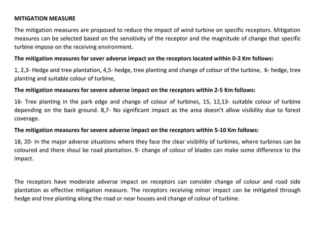 Landscape and visual impact assessment | PPT