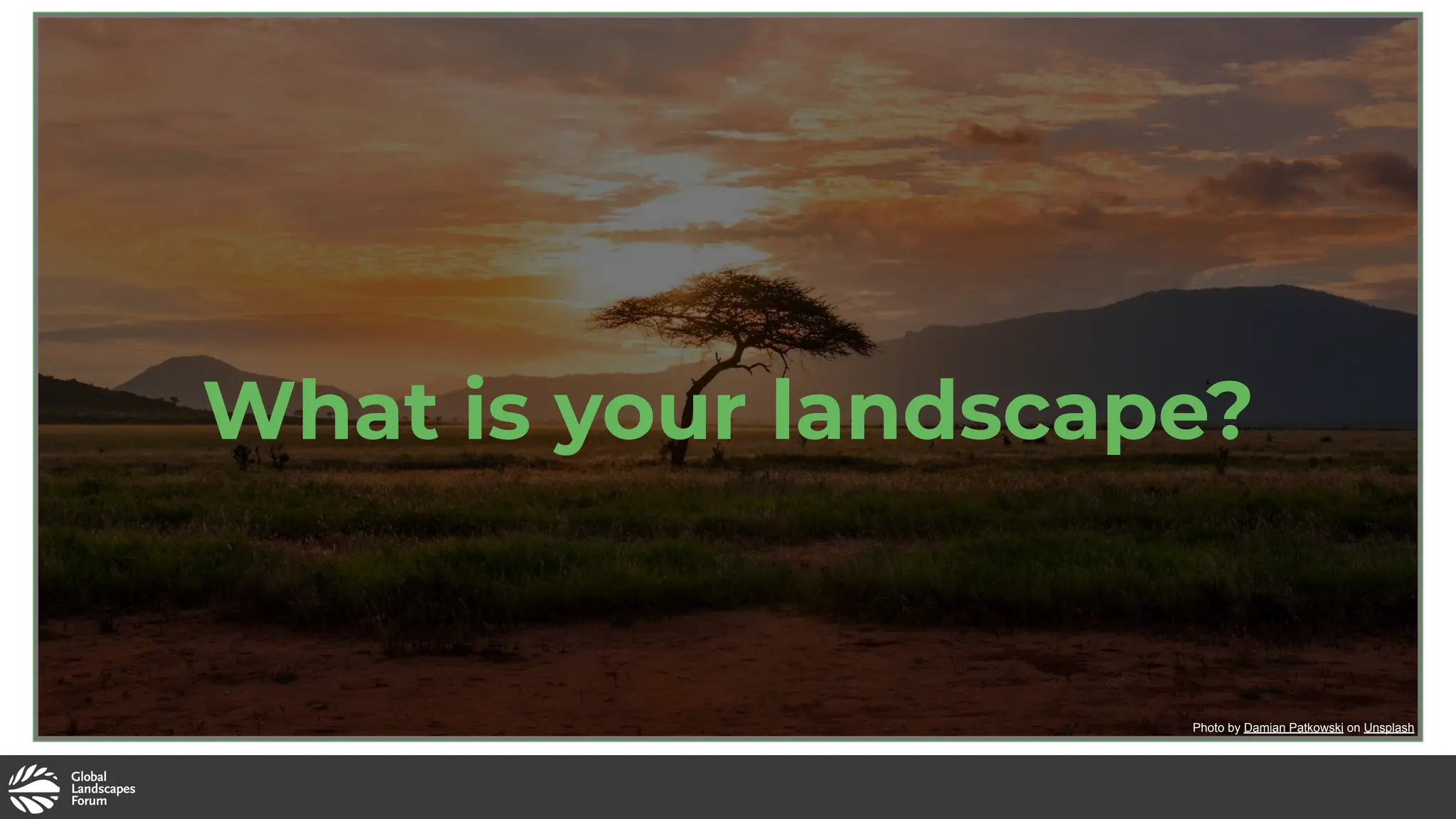 Landscape Approaches and Landscape Leadership | PDF