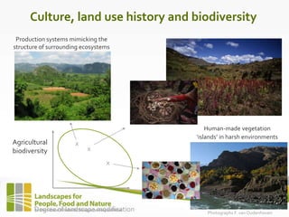 Landscape Approaches to Agrobiodiversity Conservation and Use | PPTX