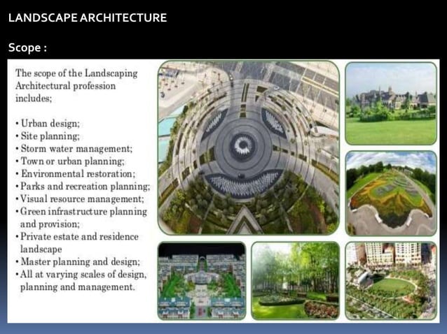 Introduction to Landscape and landscape Arch..pptx | Landscaping | Home ...