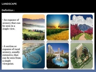 Introduction to Landscape and landscape Arch..pptx