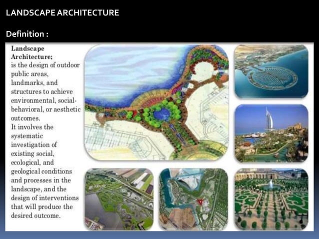 Introduction to Landscape and landscape Arch..pptx | Landscaping | Home ...