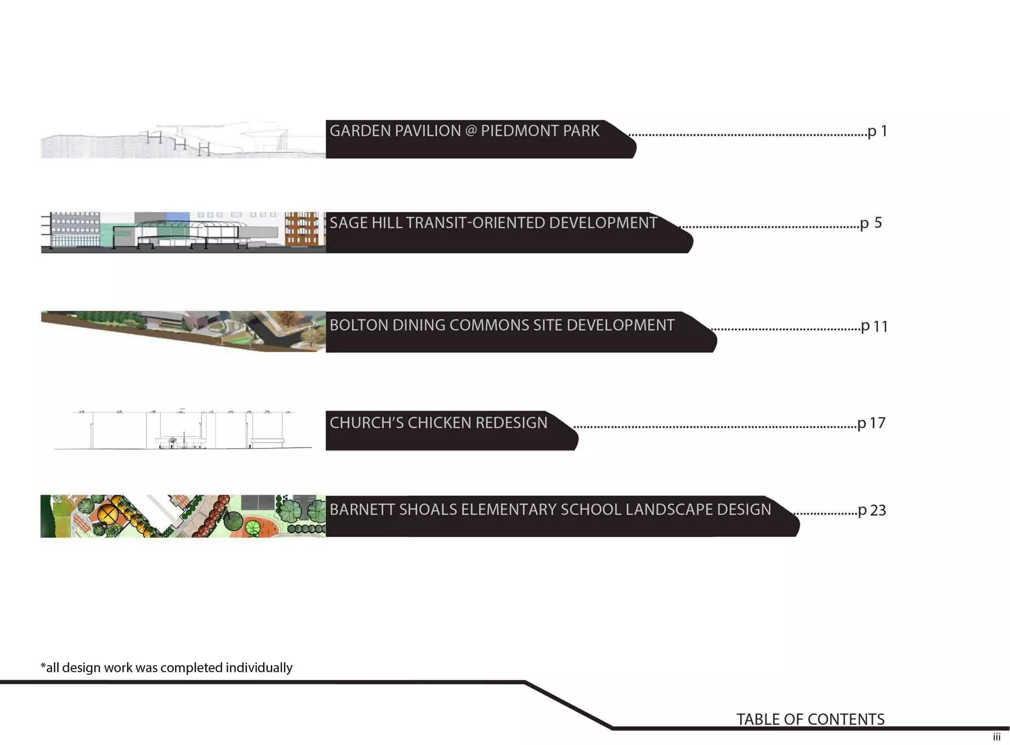 Arpan Patel's Landscape Architectural Design Portfolio & Drafting ...