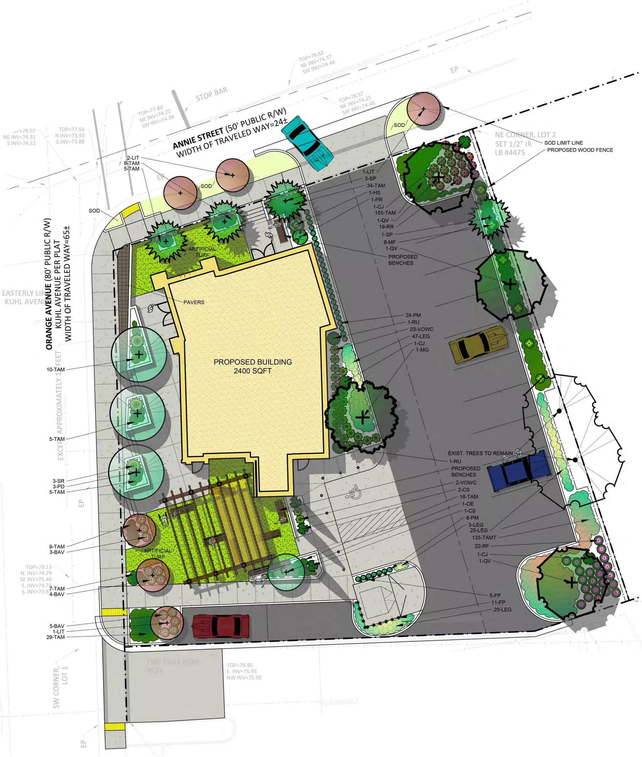 Arpan Patel's Landscape Architectural Design Portfolio & Drafting ...