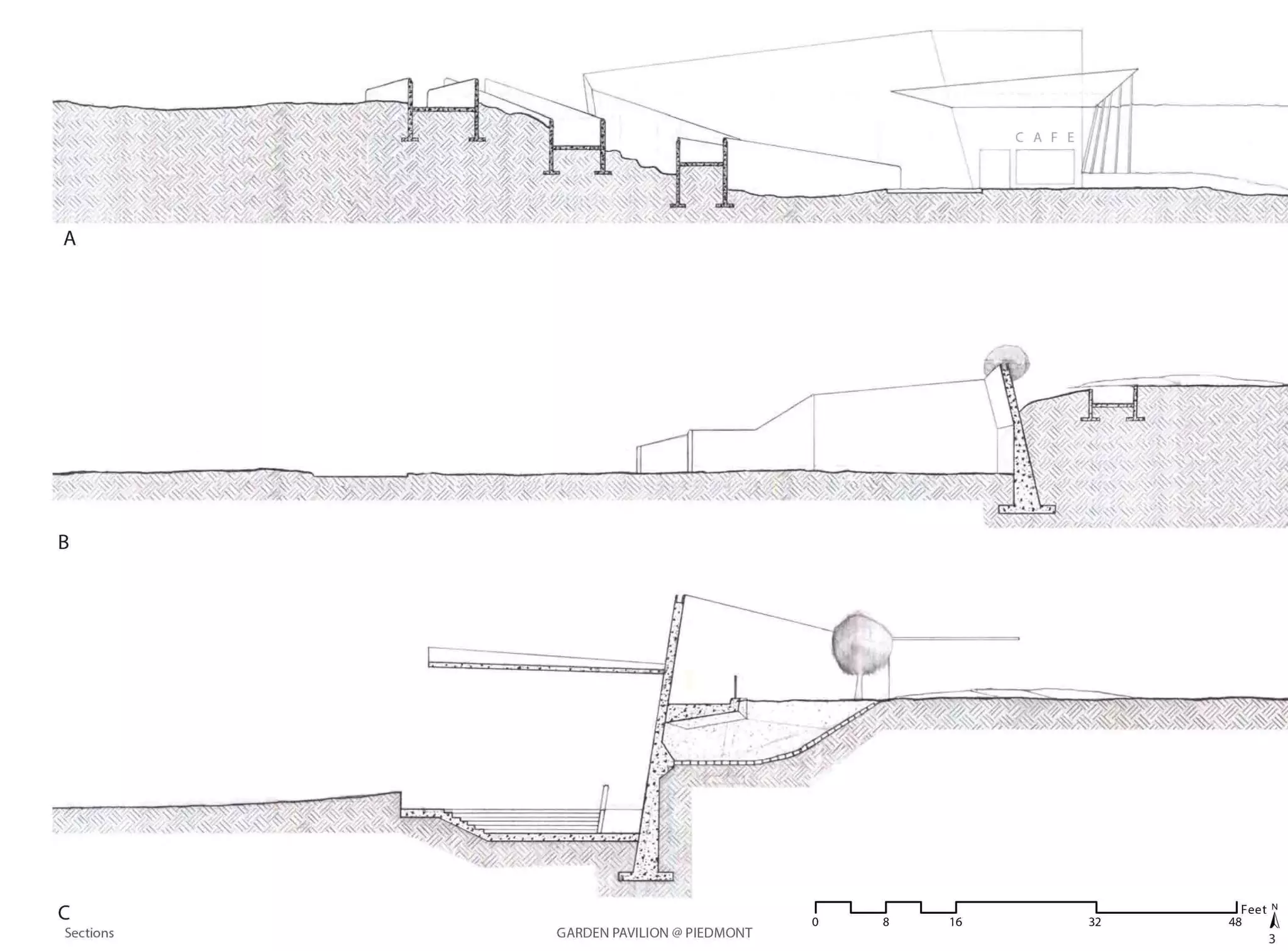 Arpan Patel's Landscape Architectural Design Portfolio & Drafting ...