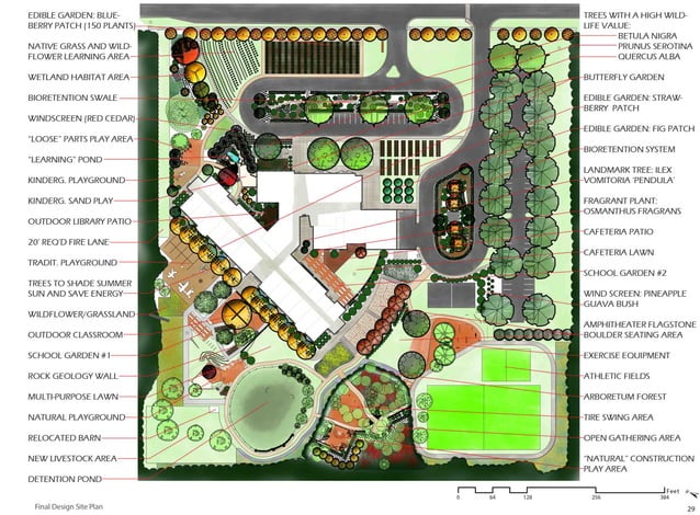 Arpan Patel's Landscape Architectural Design Portfolio & Drafting ...