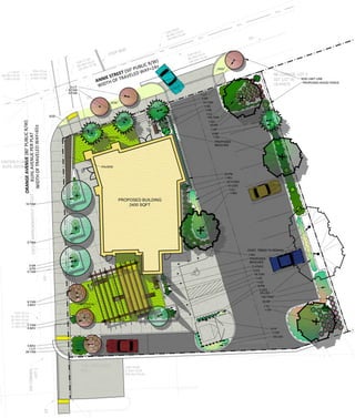 Arpan Patel's Landscape Architectural Design Portfolio & Drafting ...