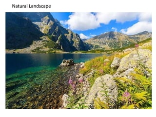 landscape architecture -*** Introduction | PPTX