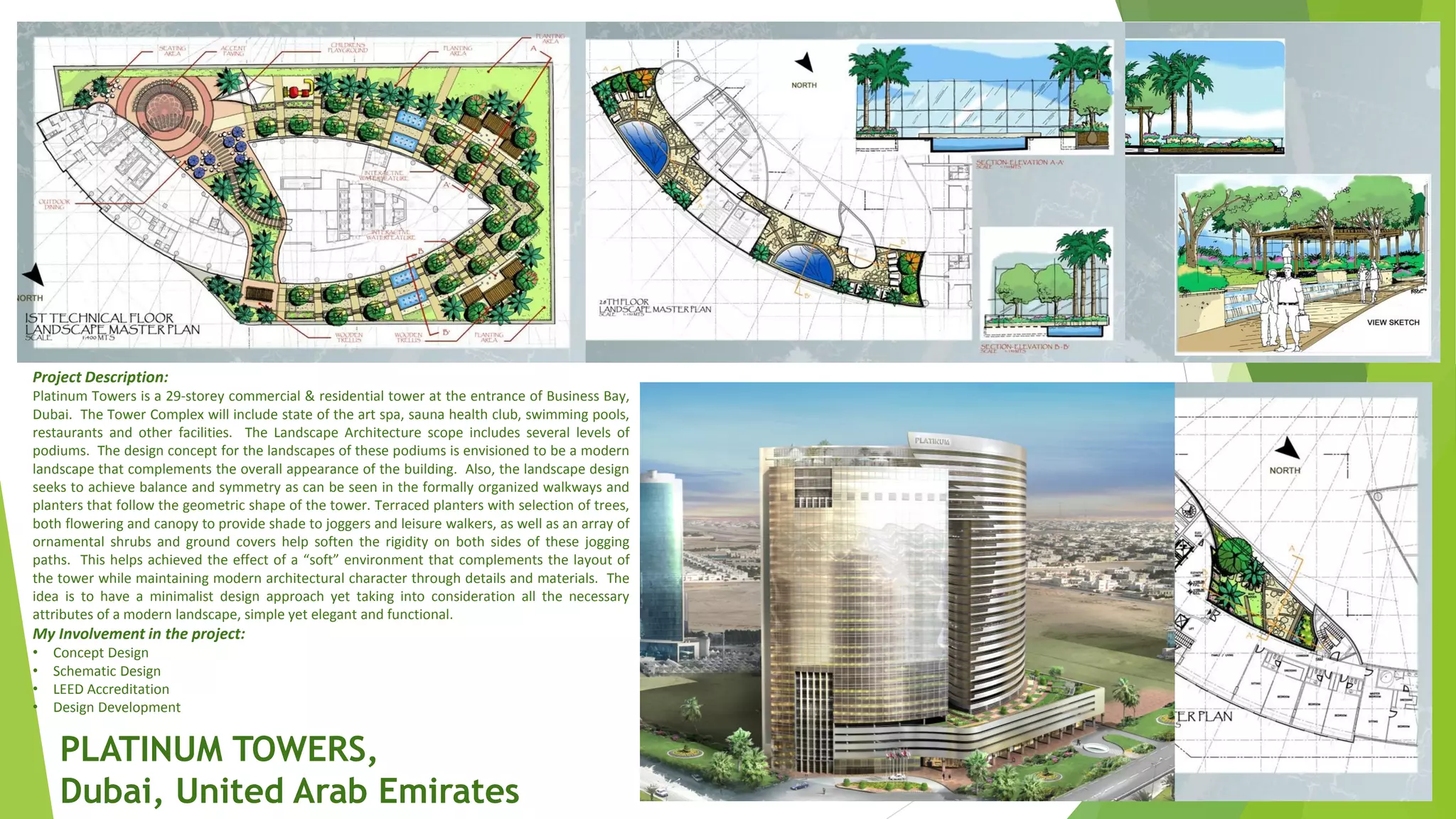 Landscape architecture design portfolio | PDF