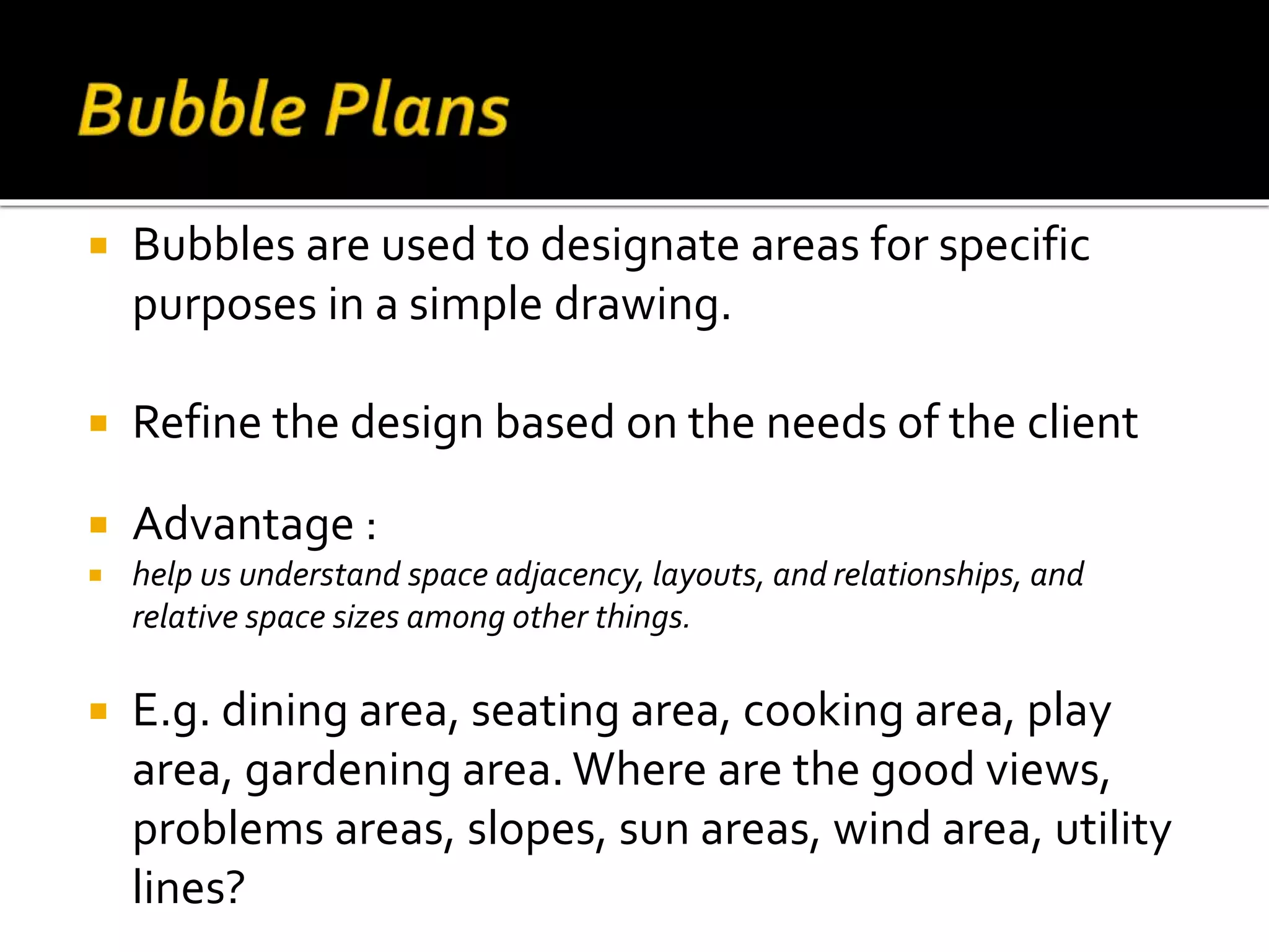 Landscape architecture drawing | PPTX