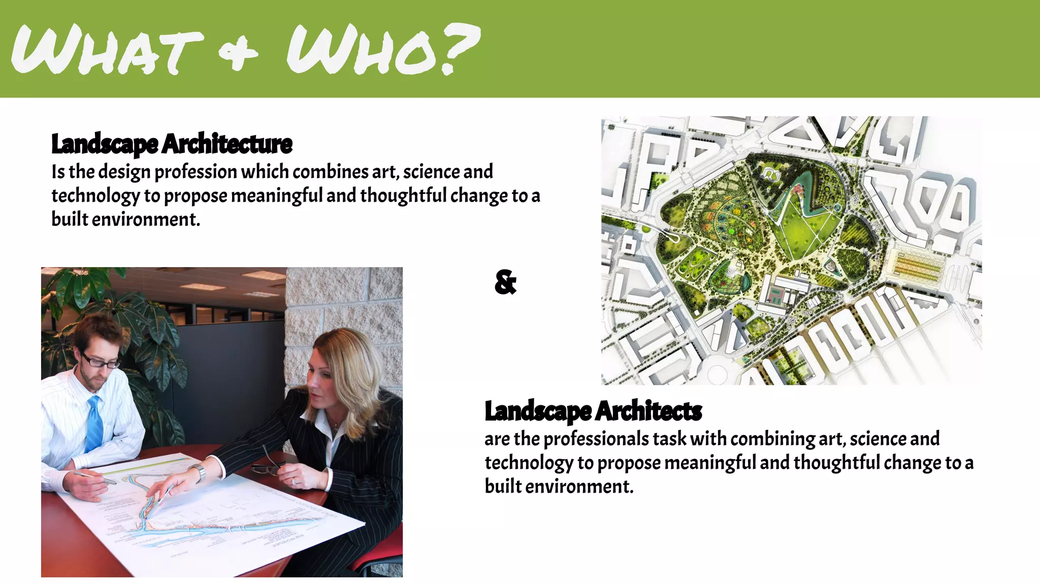 Landscape architecture (ici & itd) final | PDF