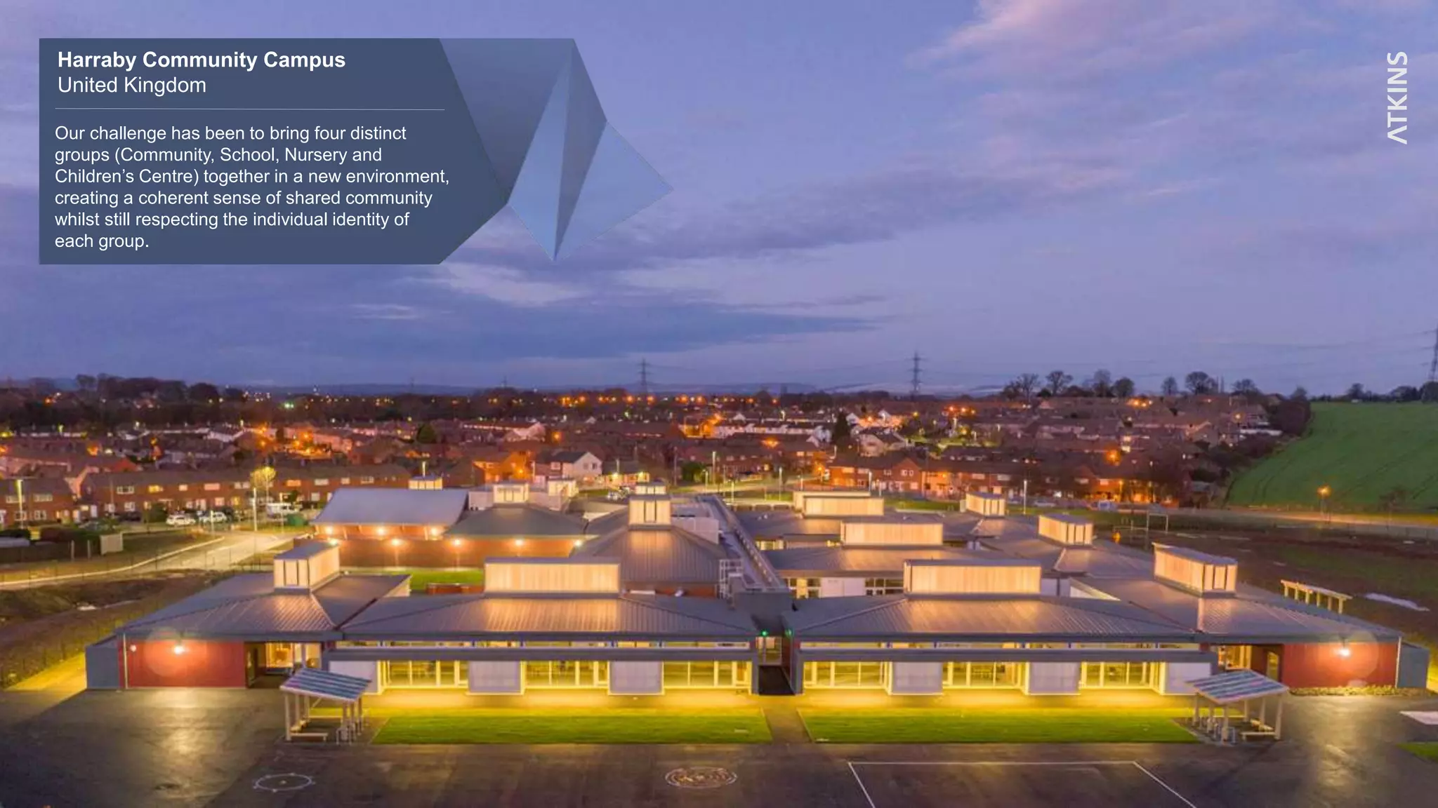 A glance at Atkins' landscape architecture projects | PPTX
