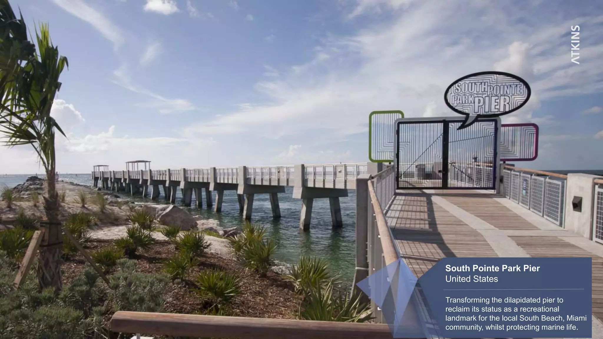 A glance at Atkins' landscape architecture projects | PPTX