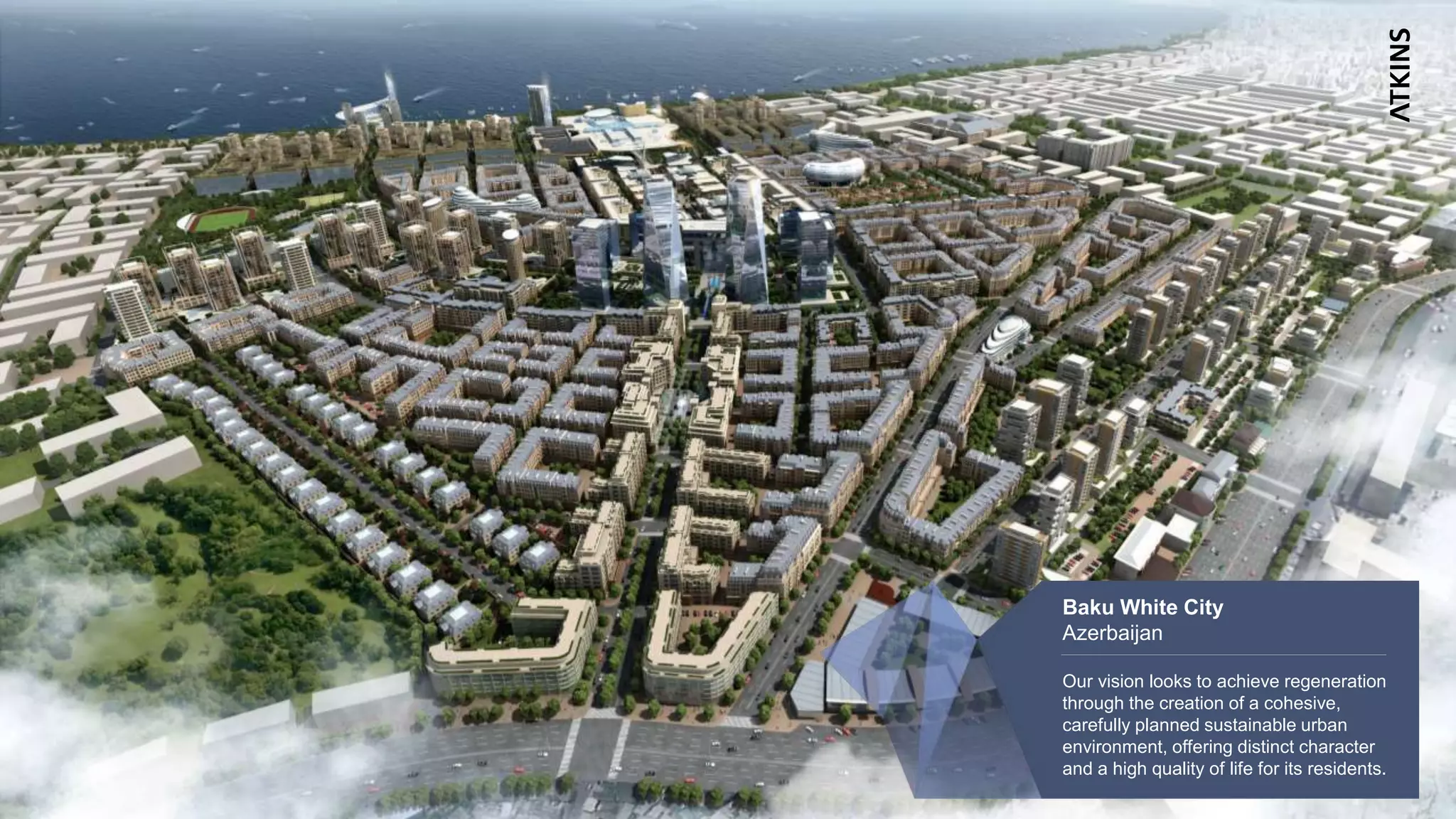 A glance at Atkins' landscape architecture projects | PPTX